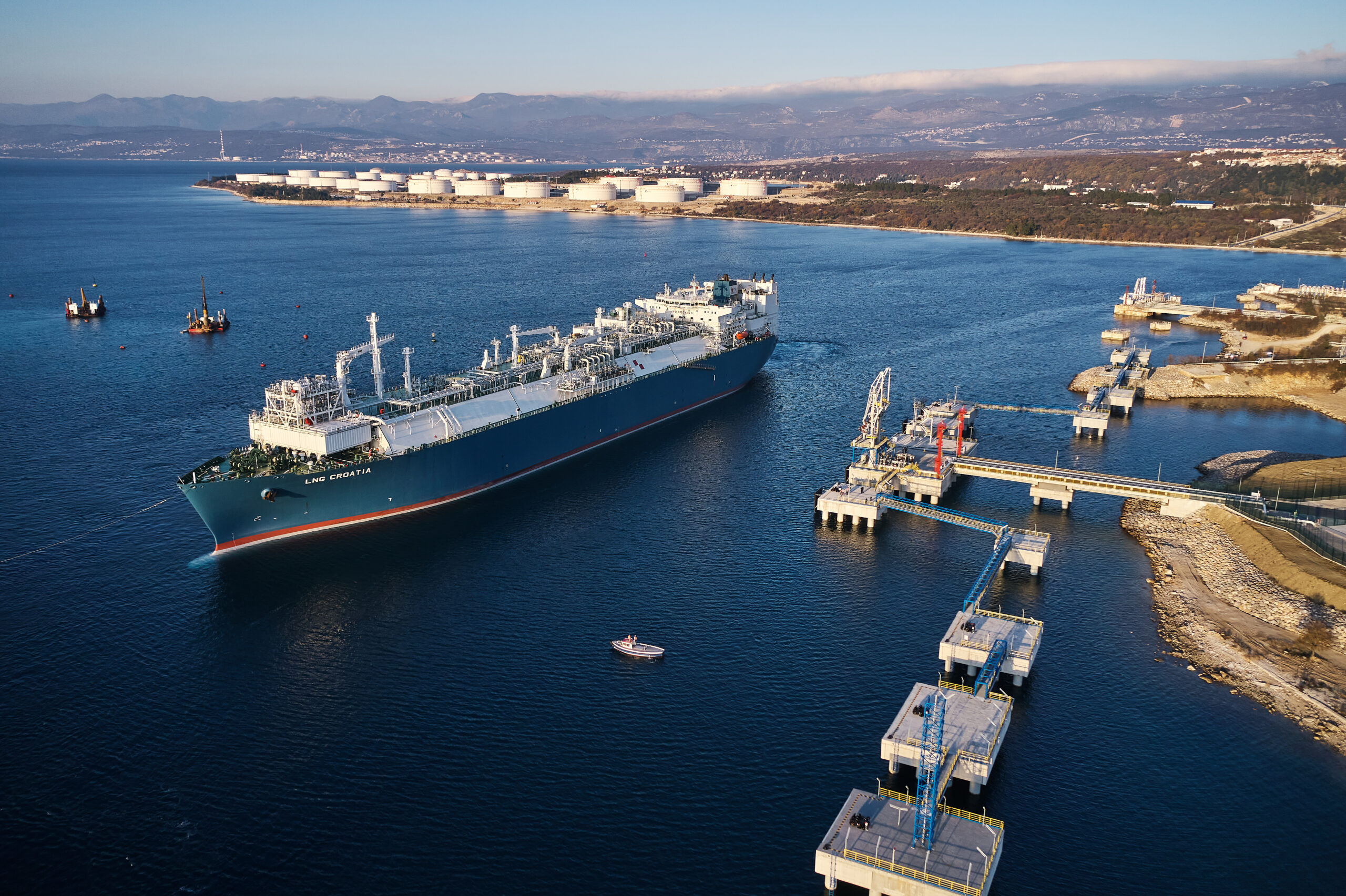 Main technical characteristics of the LNG terminal – LNG Hrvatska